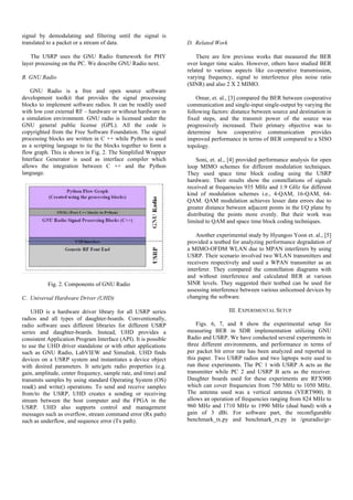 UMKC Dynamics of BER smaller | PDF