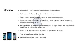 Marketing Mix of Apple Inc | PPTX