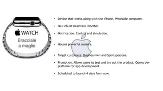 Marketing Mix of Apple Inc | PPTX