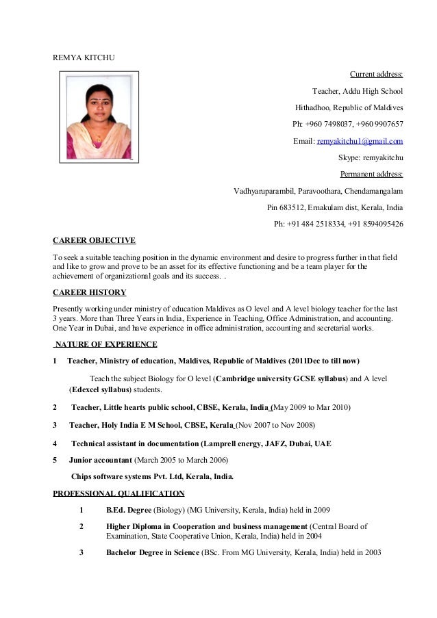Biodata Format For Teacher Riset biodata-format-for-teacher-riset