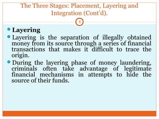 Forensic Accountants & Money Laundering | PPT
