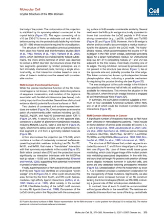 Crystal Structure of the Retinoblastoma Protein | PDF