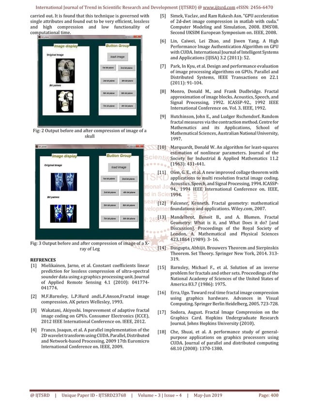 Implementation of Fractal Image Compression on Medical Images by Different Approach | PDF