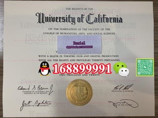 University of California Riverside degree offer diploma Transcript | PDF | Vocational Training ...