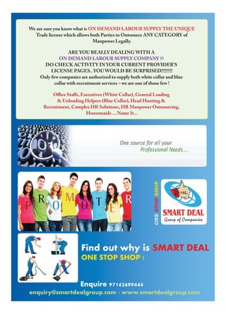 Smart Deal Group of Companies Brochure | PDF