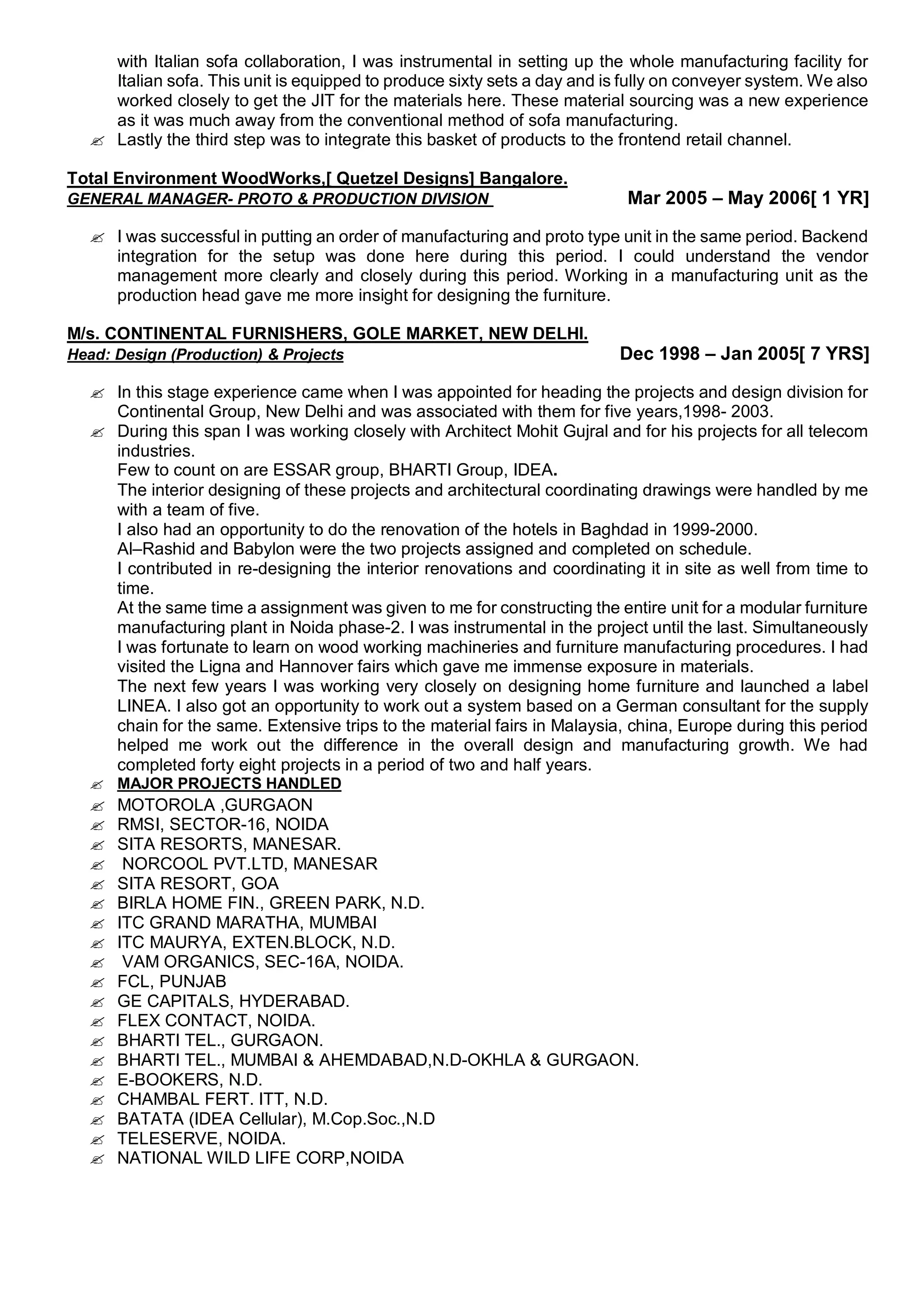 CV- PARTHA PRATIM GHOSH | PDF