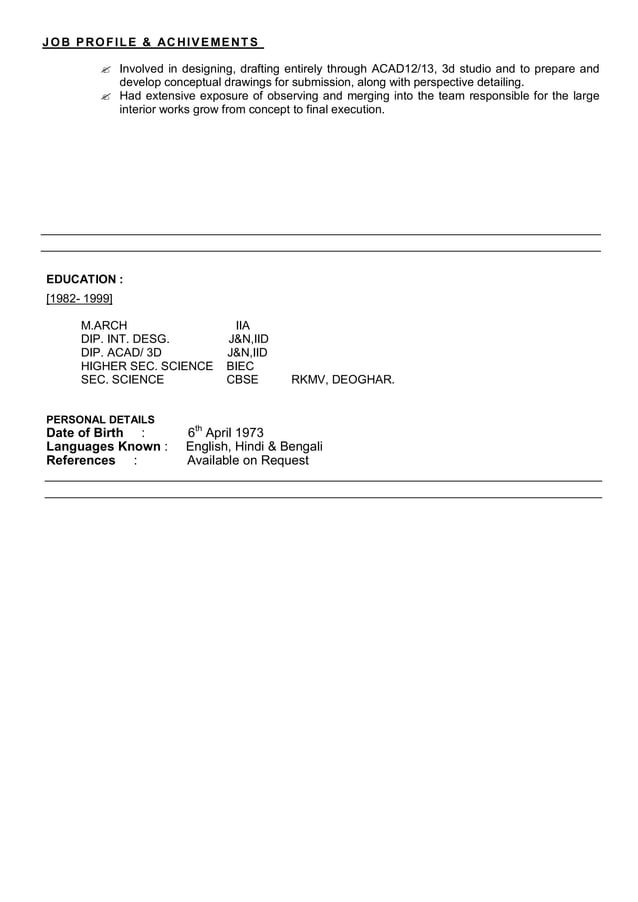 CV- PARTHA PRATIM GHOSH | PDF