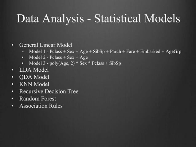 Titanic - Presentation | PPTX | Technology & Computing