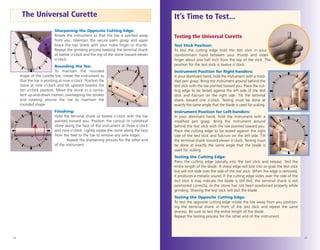 8805 shm sharpening_manual_update | PDF | Oral care | Personal Care