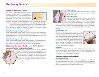 8805 shm sharpening_manual_update | PDF | Oral care | Personal Care