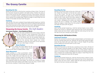 8805 shm sharpening_manual_update | PDF | Oral care | Personal Care