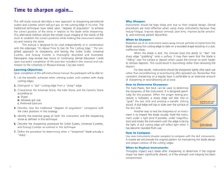 8805 shm sharpening_manual_update | PDF | Oral care | Personal Care