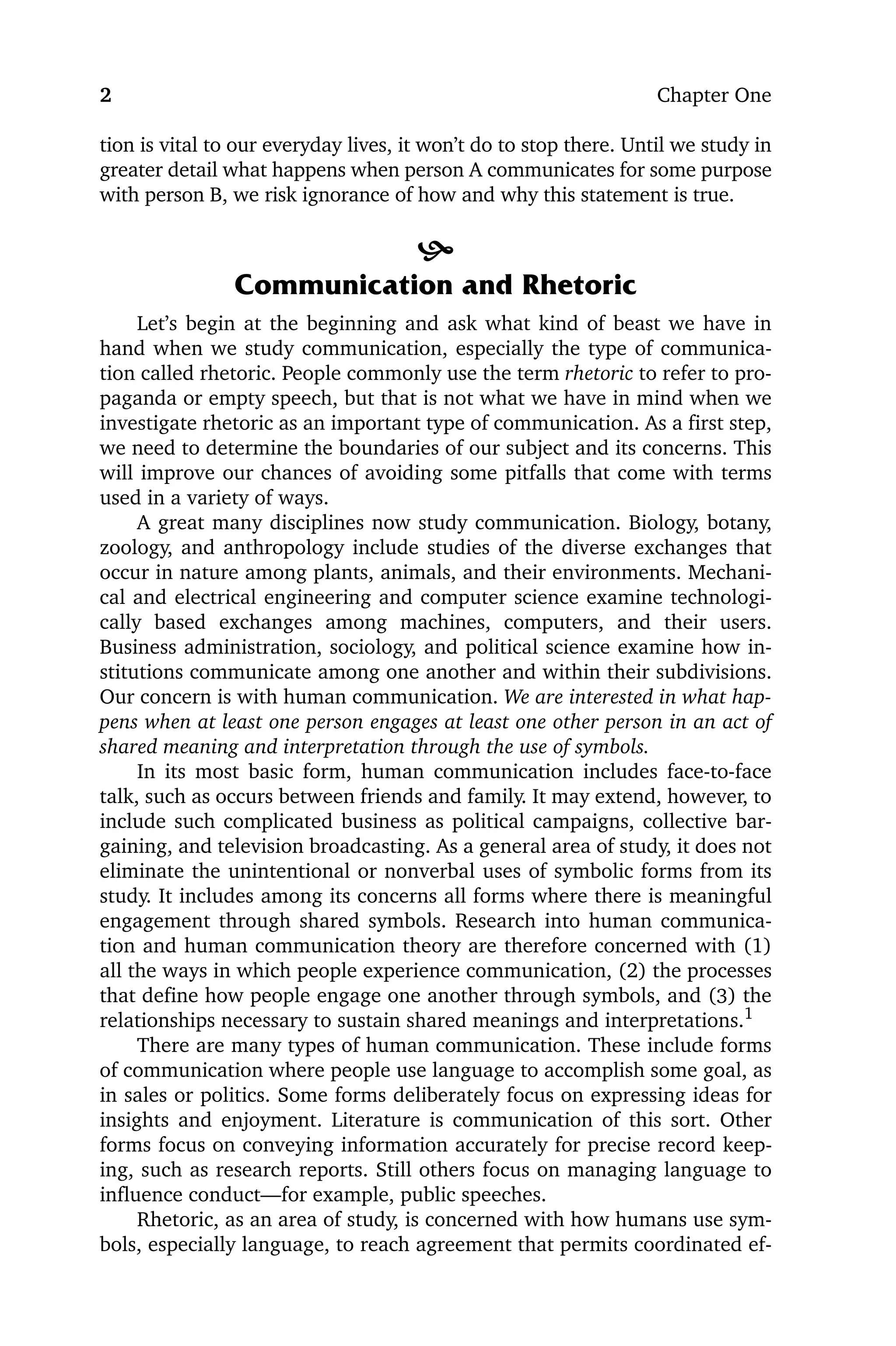 Introduction to rhetorical theory 2nd ed. Edition Hauser | PDF