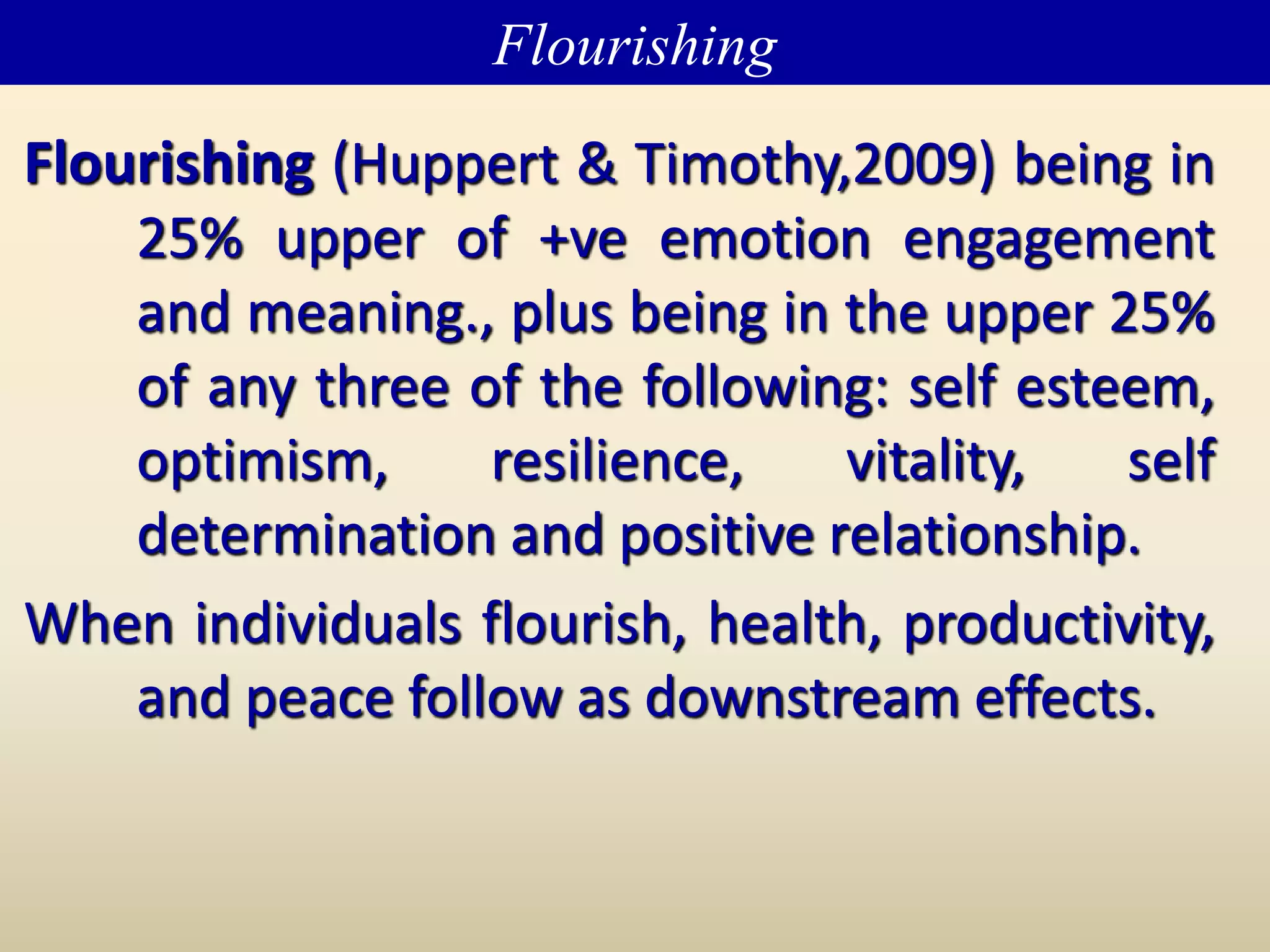 Introduction to Positive Psychology | PPT