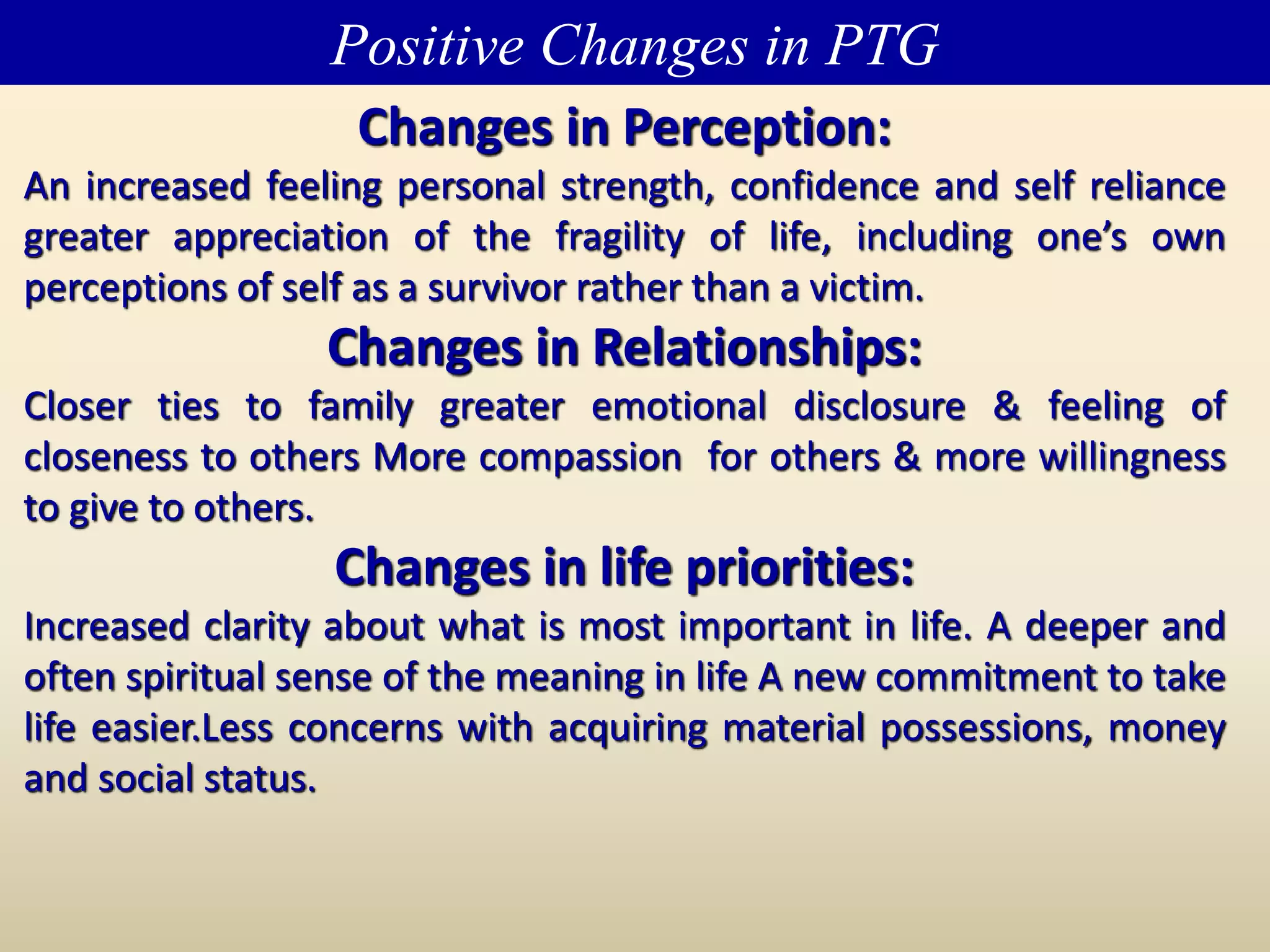 Introduction to Positive Psychology | PPT