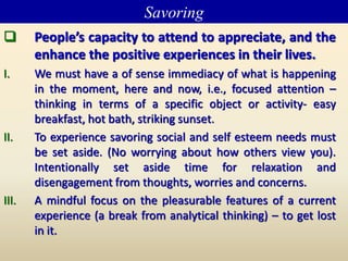 Introduction to Positive Psychology | PPT