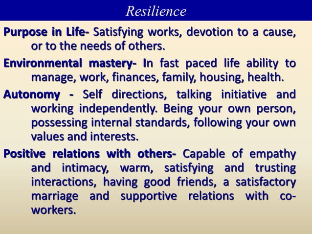 Introduction to Positive Psychology | PPT | Wellness | Healthy Living