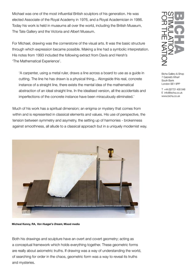 Bicha Spring Show_gallery@oxo_Press Release_FINAL6 | PDF