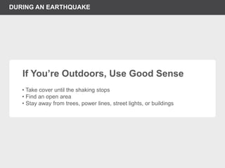 Earthquake Preparedness Infographic | PPTX