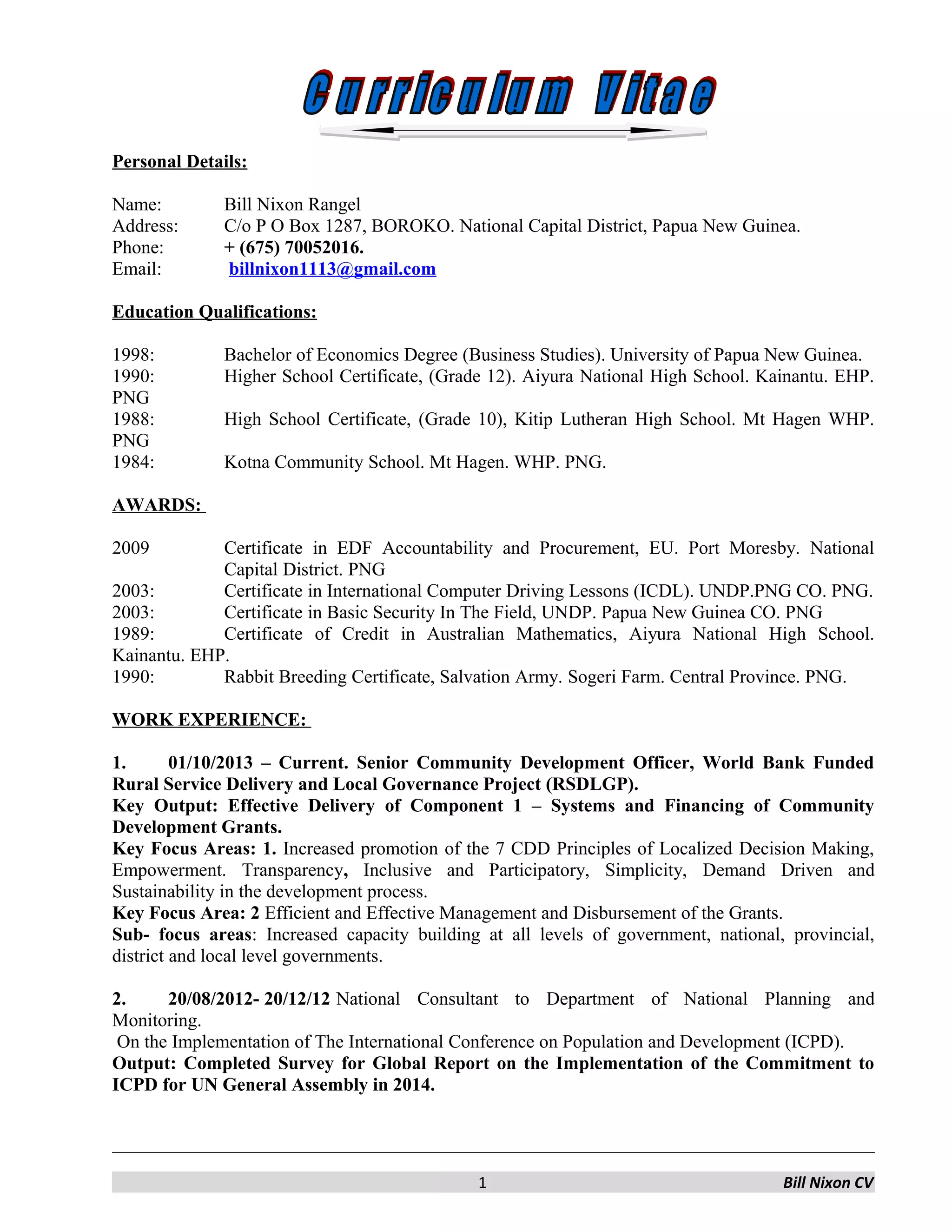 CV | DOC