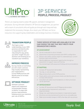 3P Services Profile | PDF