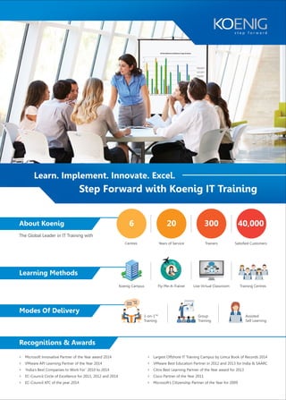#2 Koenig Factsheet | PDF | Business | Business and Finance