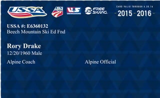 USSA 2016 Coach Card - Copy | PPT