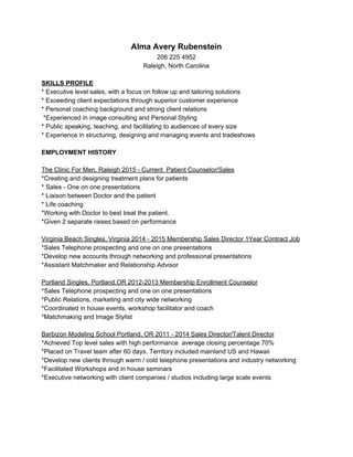 2016Resume | PDF