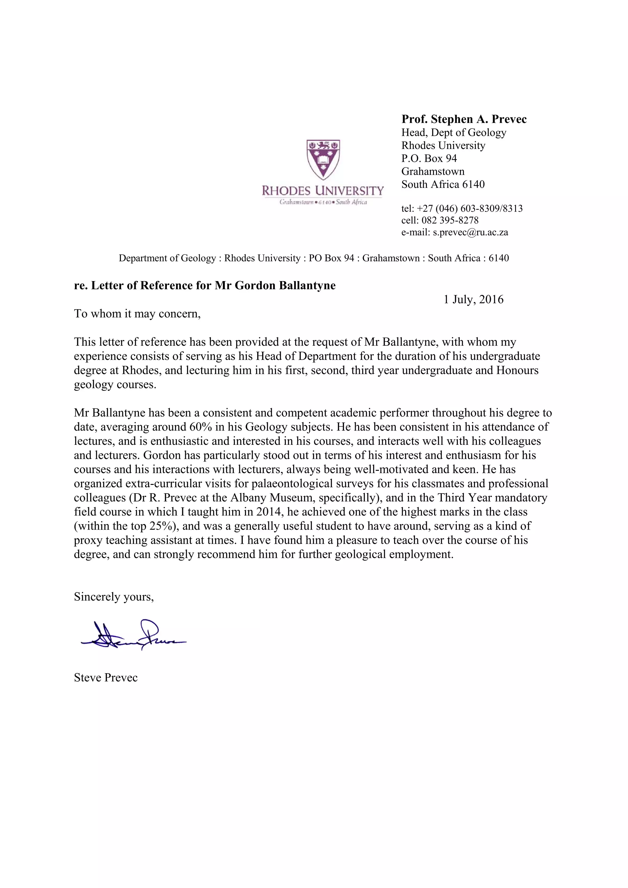 Ballantyne reference 2016 | PDF