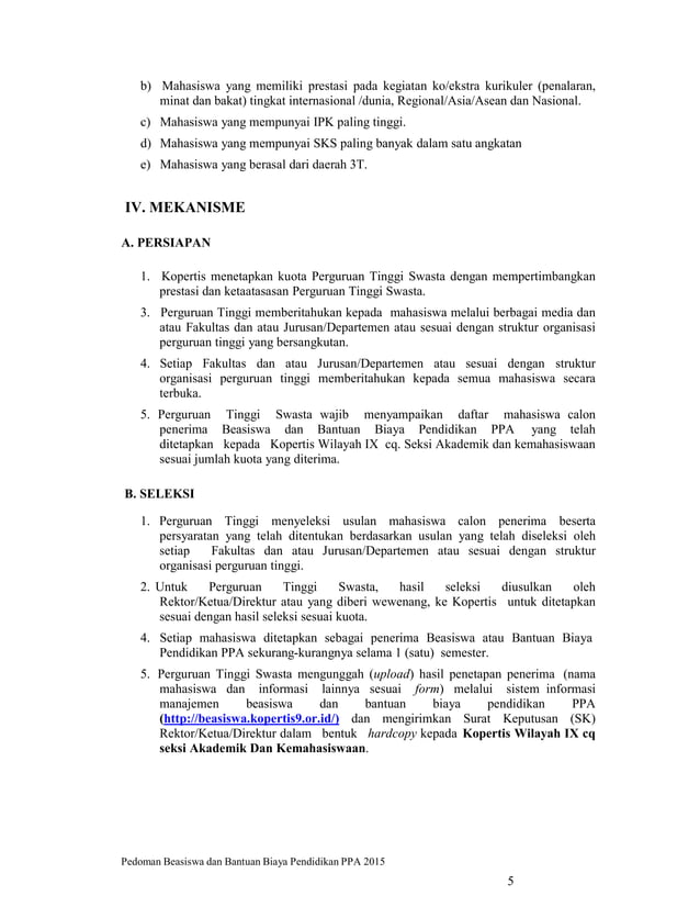880be pedoman-beasiswa-bbp-ppa-2015 2 | PDF