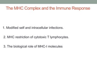 function of mhc | PPT