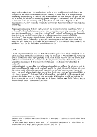 bachelorthesis Rorty | DOCX