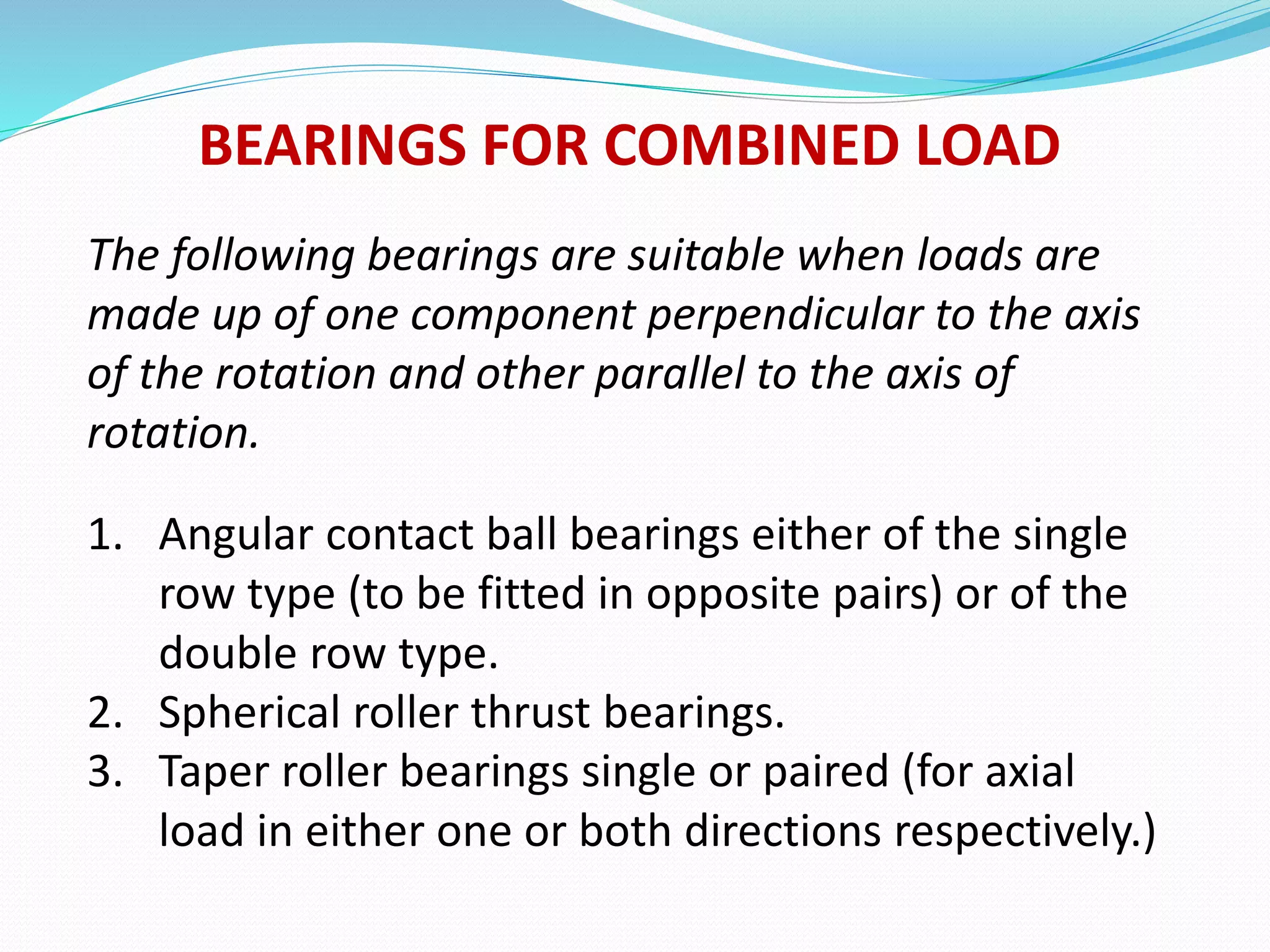Bearing | PPTX