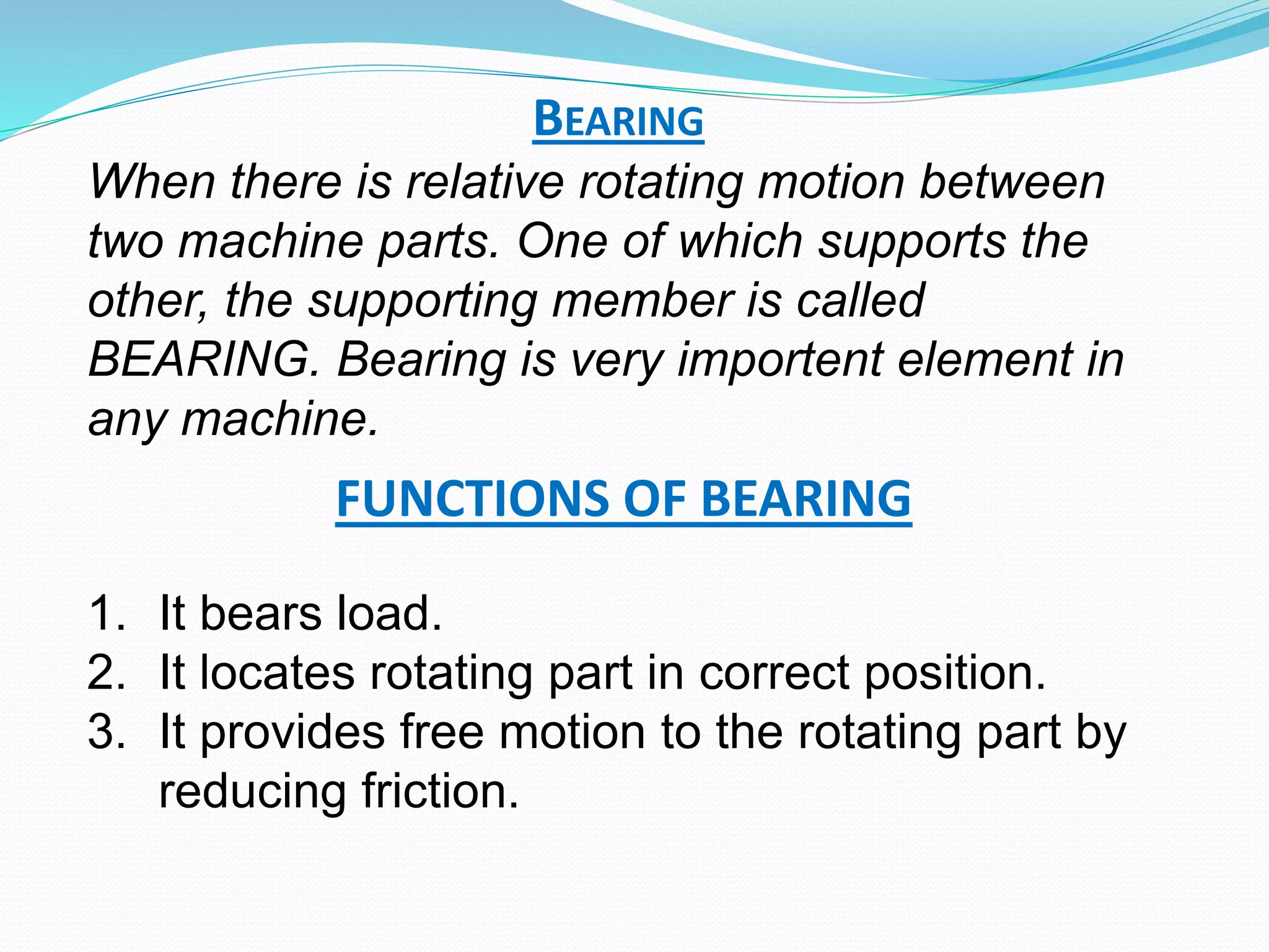 Bearing | PPTX