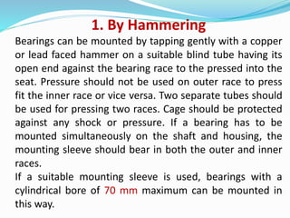 Bearing | PPTX