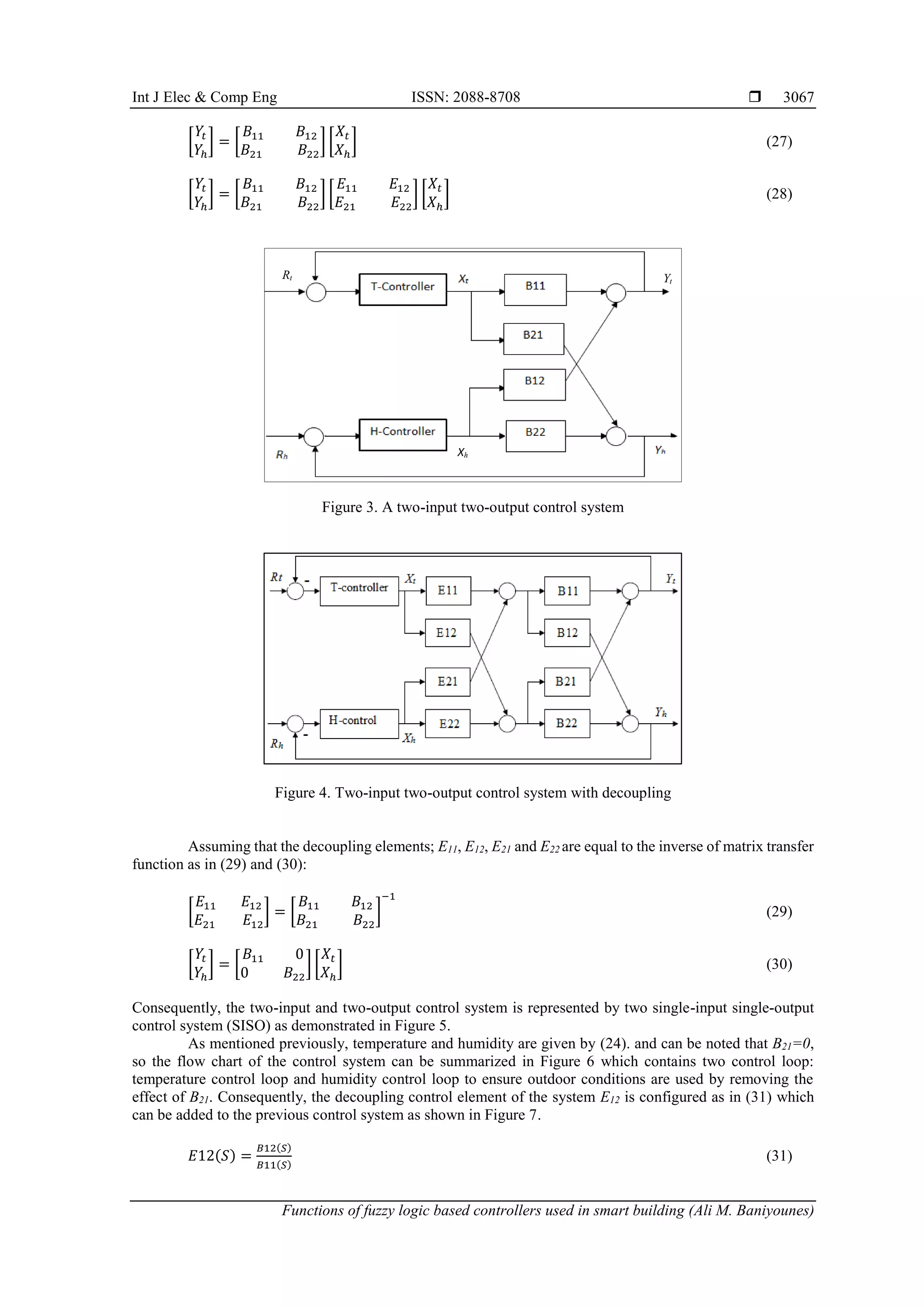 Functions of fuzzy logic based controllers used in smart building | PDF ...