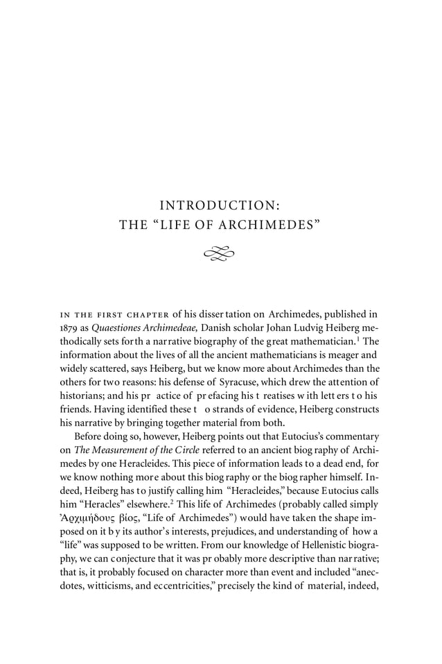 Archimedes And The Roman Imagination Mary Jaeger | PDF