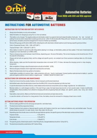 Battery | PDF