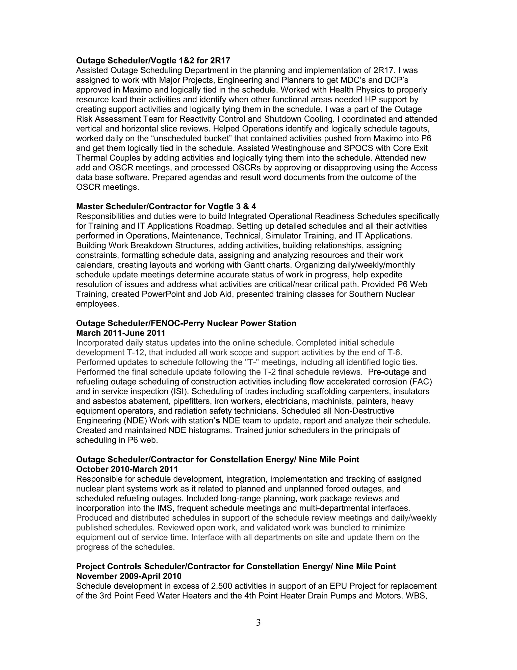 Resume 2016 | DOC | Computer Software and Applications | Computing