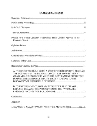 Petition for Writ of Certiorari | DOC