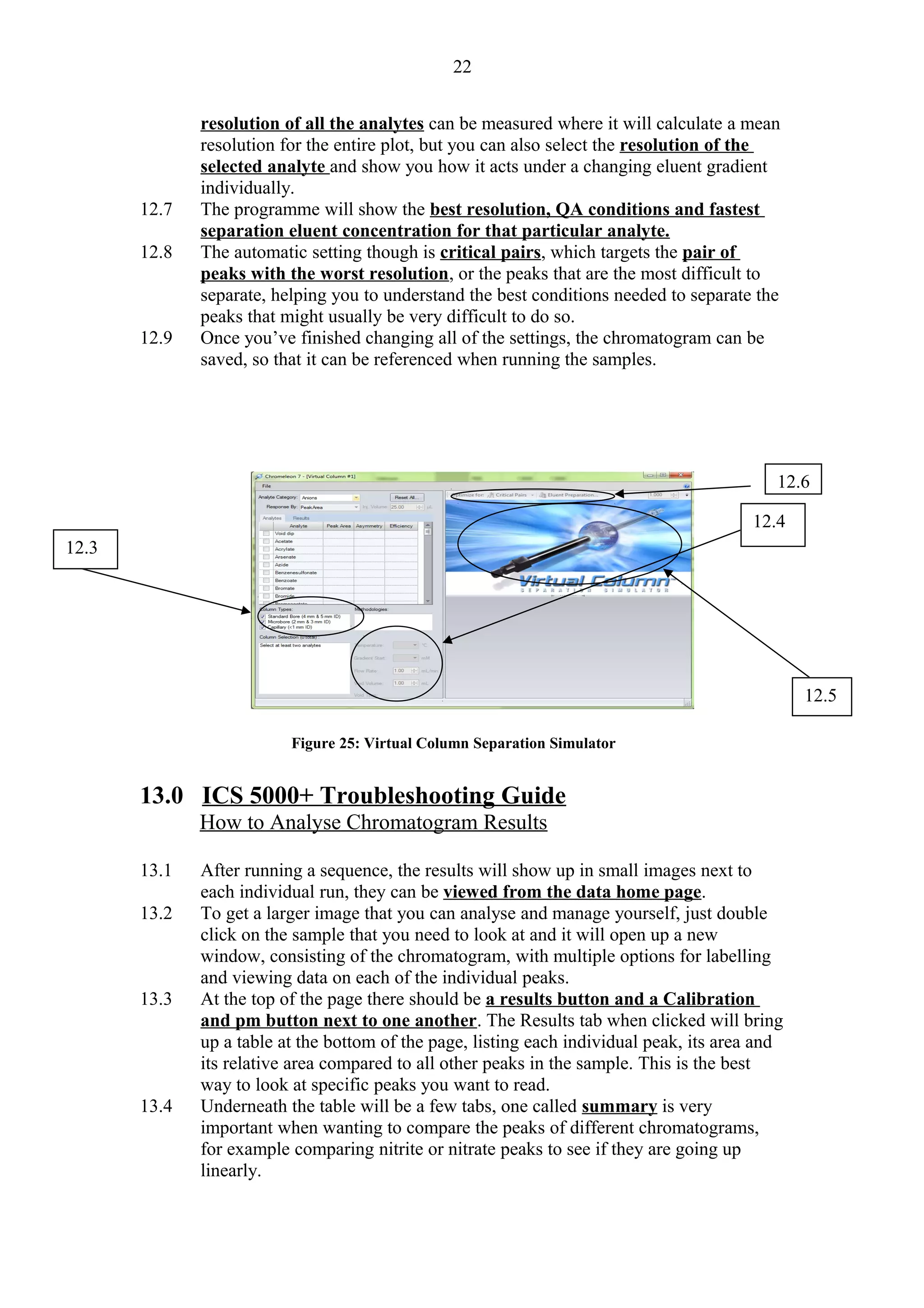 ICS 5000+ Trouble-shooting guide | DOC