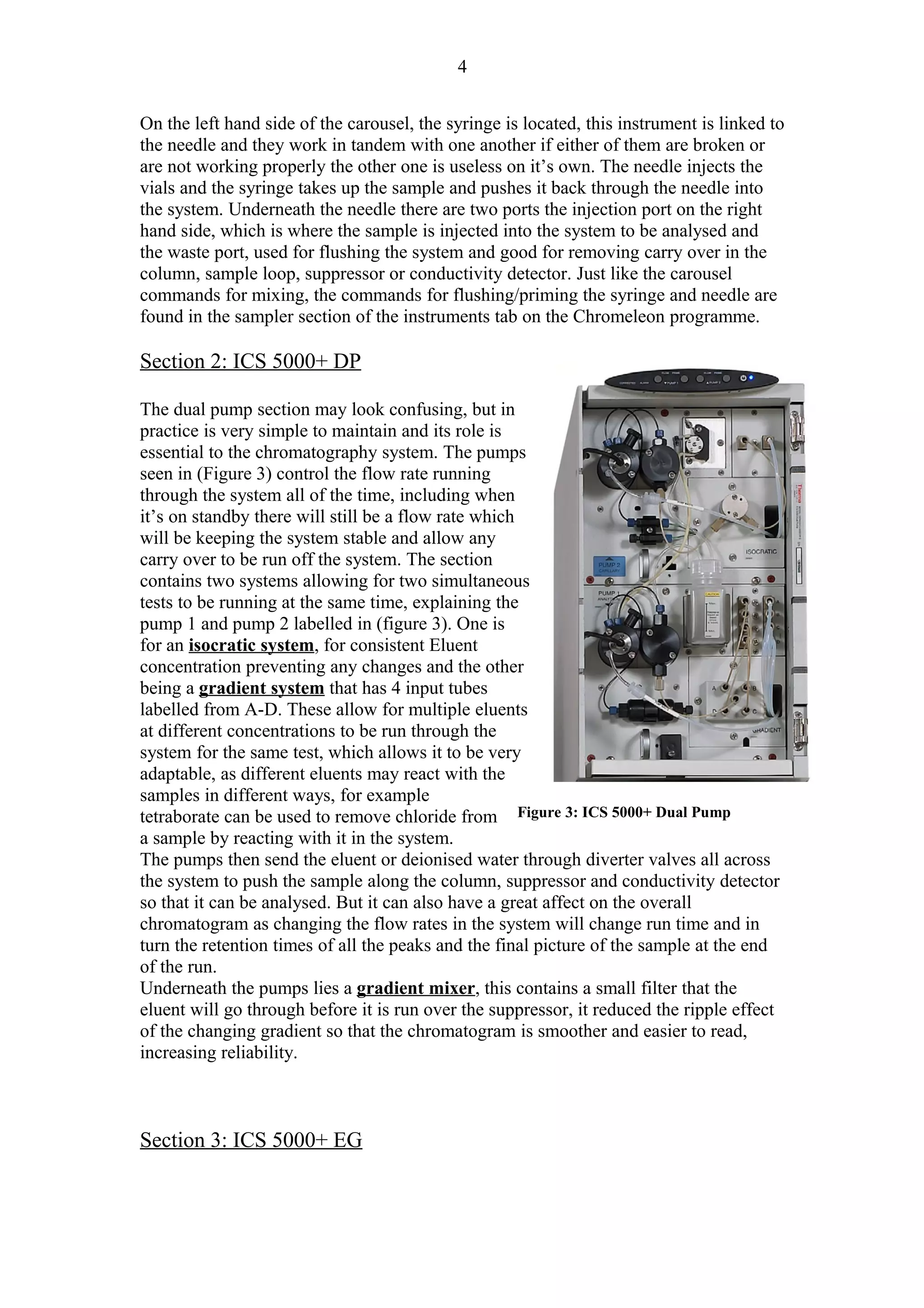 ICS 5000+ Trouble-shooting guide | DOC