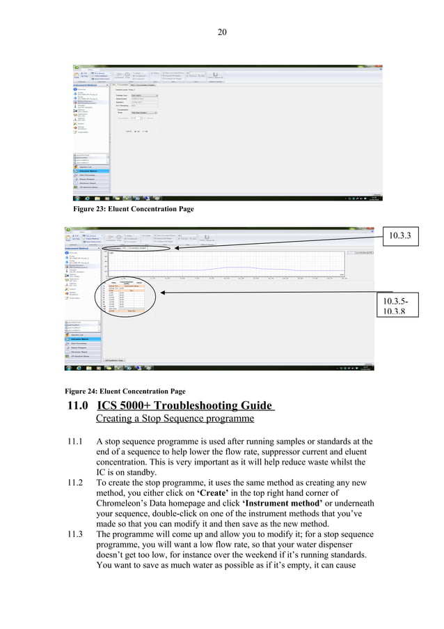 ICS 5000+ Trouble-shooting guide | DOC
