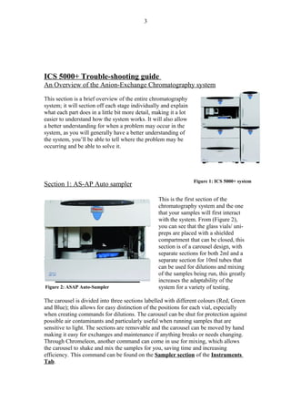 ICS 5000+ Trouble-shooting guide | DOC