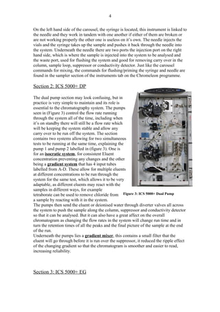 ICS 5000+ Trouble-shooting guide | DOC