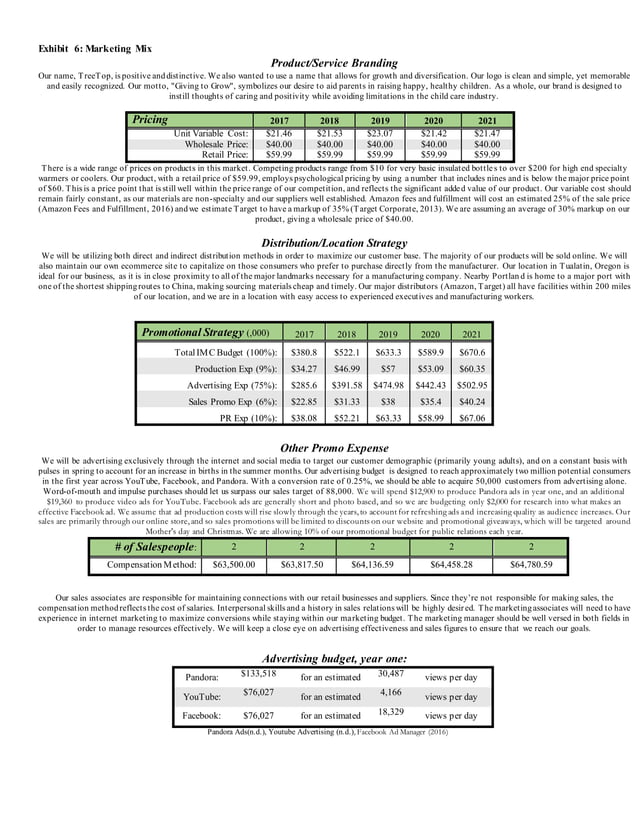 COB 300 Business Plan | DOCX
