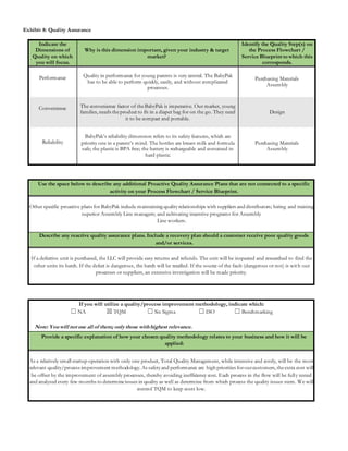 COB 300 Business Plan | DOCX