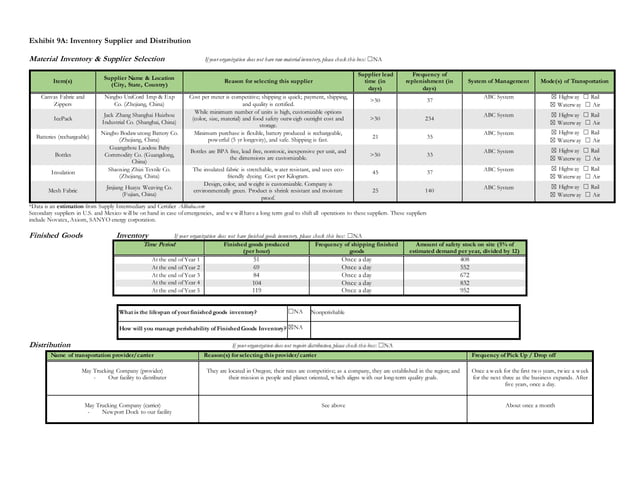 COB 300 Business Plan | DOCX