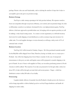 COB 300 Business Plan | DOCX