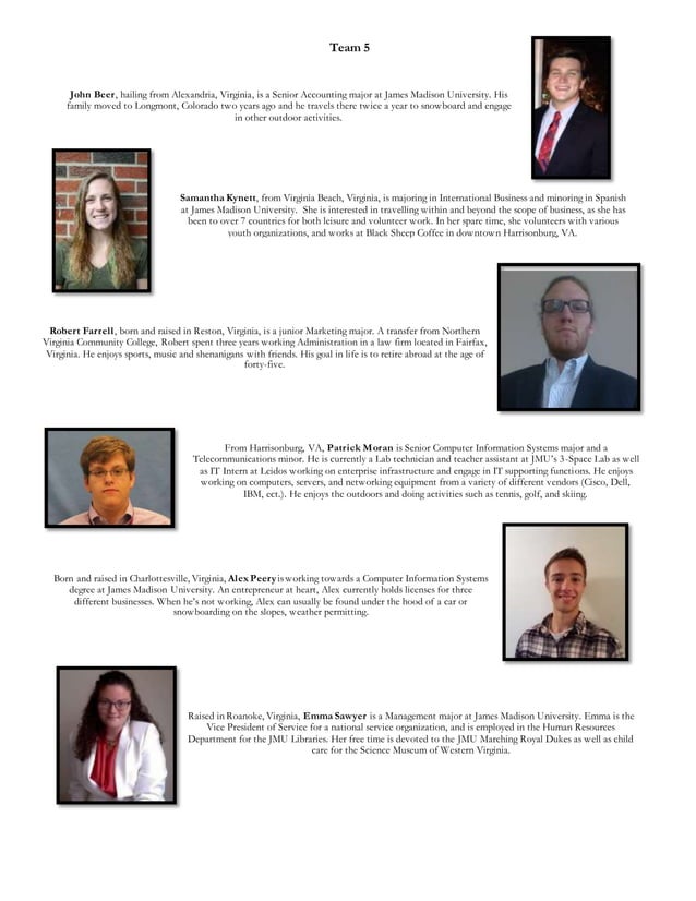 COB 300 Business Plan | PDF